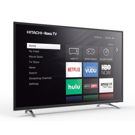 Hitachi 60" Class 4K Roku Smart LED TV (60RH2) $479.99