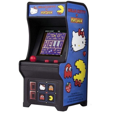 Tiny Arcade Hello Kitty Pac-Man $17.95