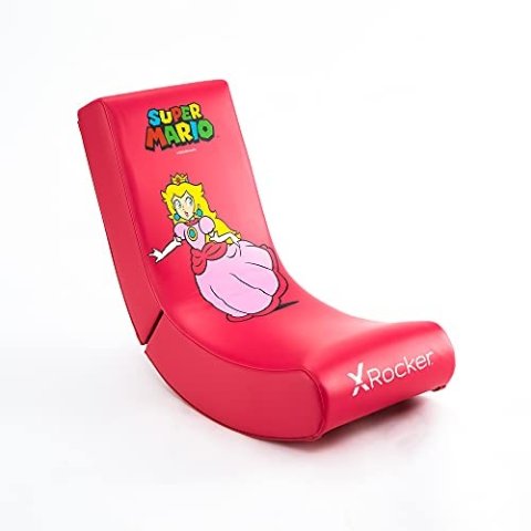 X Rocker Officially Licensed Nintendo Super Mario Bros Video Rocker ...