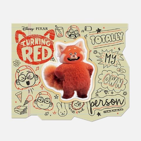 Disney and Pixar's Turning Red Pin For Free