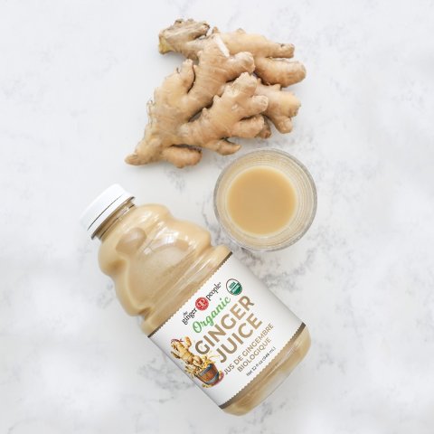 Organic Ginger Juice, 99% Pure Ginger Juice by The Ginger People – Drug ...