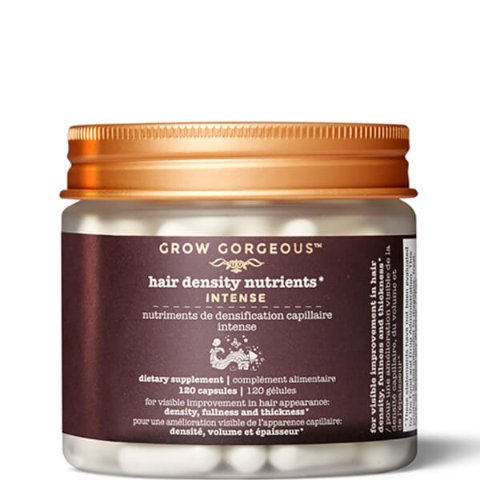 Grow Gorgeous Hair Density Nutrients (120 Capsules) 增发维生素 36.00 超值好货 ...