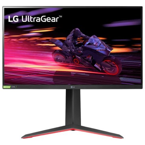 UltraGear 27" FHD 240Hz 1ms GTG IPS LED G-Sync FreeSync Gaming Monitor ...