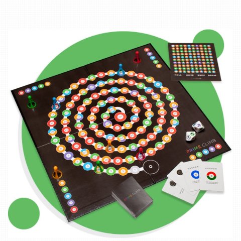 Prime Climb Math Game for Kids Prime Climb 数学跳跳棋 $27.95 超值好货 | 北美省钱快报