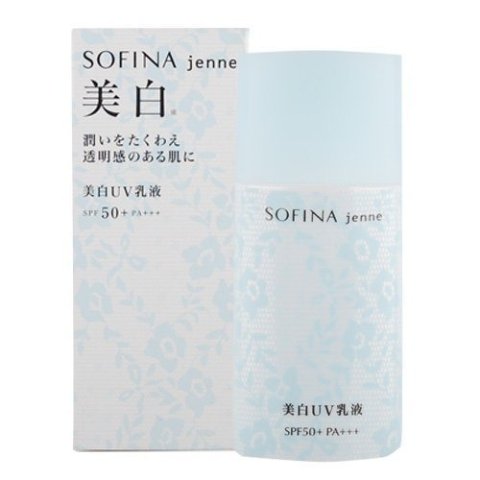 Sofina Jenne Whitening UV Cut Emulsion SP 30ml 蓝蕾丝防晒 19.90 超值好货 | 北美省钱快报