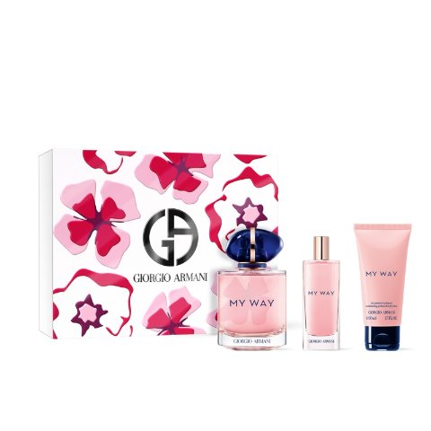 My Way Eau de Parfum 90ml Gift Set My way香水礼盒 90ml Gift Set £102.00 超值好 ...