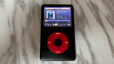 给iPod Classic刷上Rockbox，再战10年！