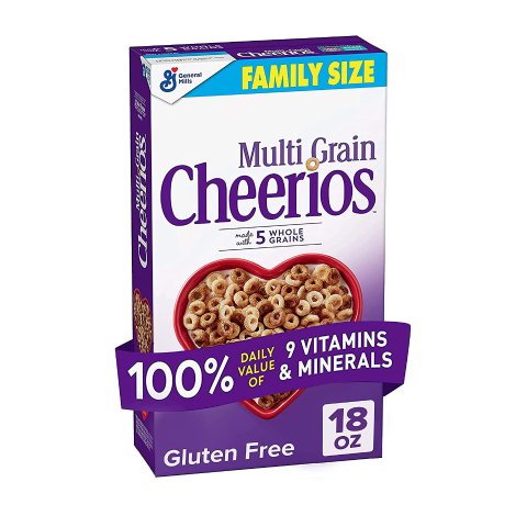 Multi GrainHeart Healthy Cereal, Gluten Free Multigrain Cereal with ...