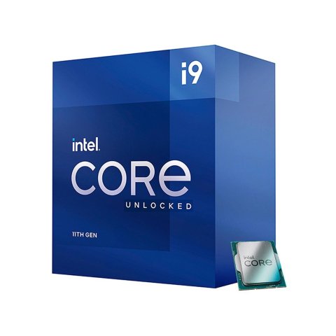 Intel Core i9-11900K - 11th Gen Desktop Processor Intel Core i9-11900K ...