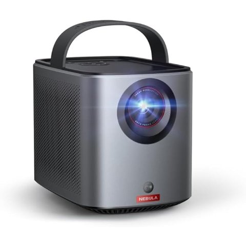 Mars 3 Air GTV Projector - Netflix Officially Licensed, 400 ANSI-Lumen ...