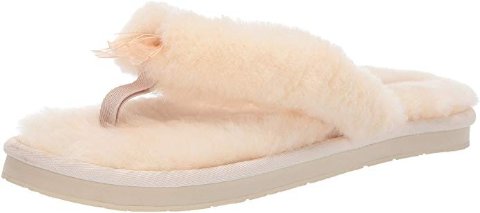 UGG Women's Fluff Flip Flop III Slipper $46.84