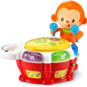 折扣升级：VTech 宝宝猴打鼓 益智玩具 $8.23