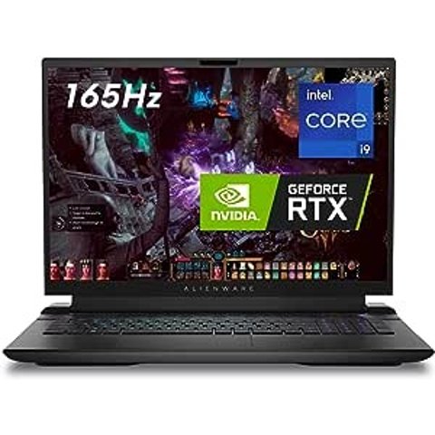 m18 Intel Gaming Laptop, 18-inch QHD+ (2560 x 1600) 165Hz 3ms Display ...