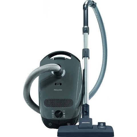 Grey Classic C1 Pure Suction Canister Vacuum Cleaner, Graphite Grey ...