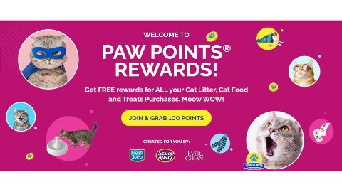 猫咪点数 Paw Points Rewards