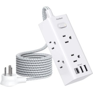 One Beat Power Strip Surge Protector $9.99
