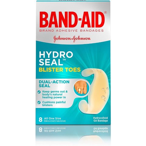 Band-Aid Brand Hydro Seal Adhesive Bandages For Toe Blisters ...