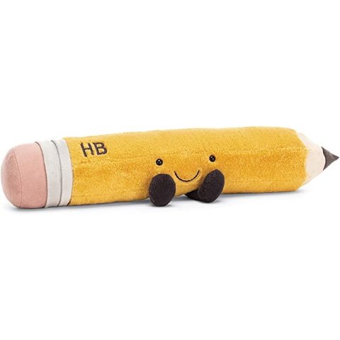 Smart Stationery Pencil Plush 铅笔玩偶 25.00 超值好货 | 北美省钱快报