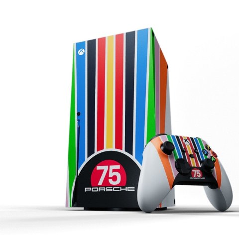 Porsche & Xbox 抽奖活动 限量款 Xbox Series X 套装 免费送 6个名额