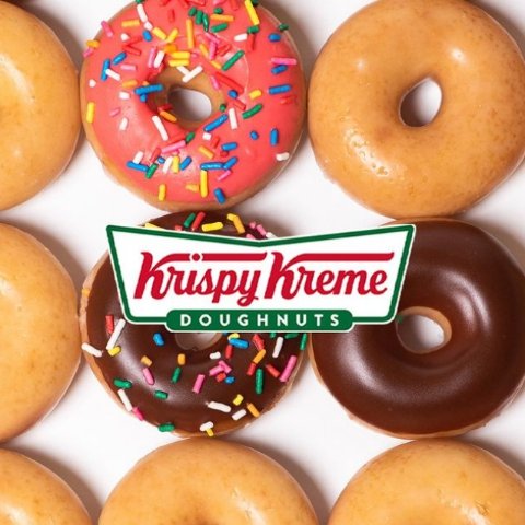 Krispy Kreme 春季限时活动 仅限周五至周日 买任意甜甜圈+$1换1打原味甜甜圈