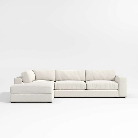 Rouelle channel tufted sofa store