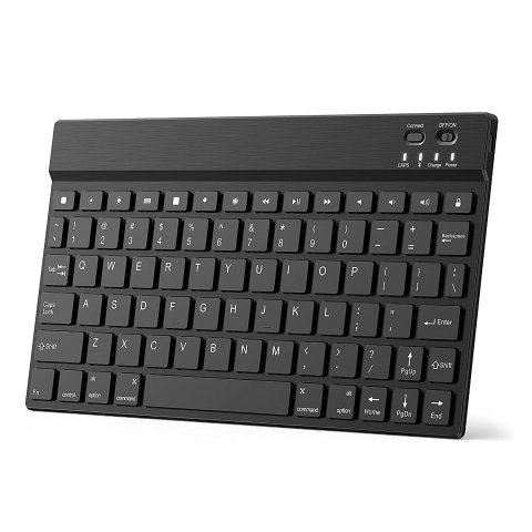 Anker Rechargeable Wireless Keyboard (Black) $12.78