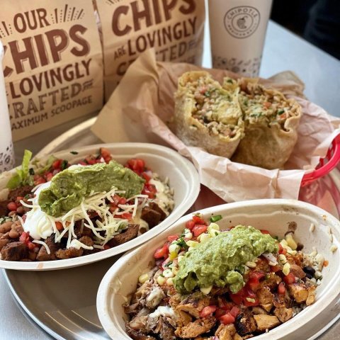 Chipotle Lifestyle Bowl系列福利大放送，先到先得 买1送1