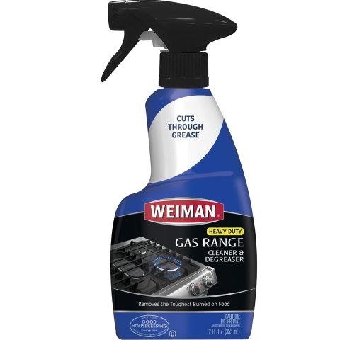 Weiman Gas Range Cleaner and Degreaser - 12 Ounce - Packaging May Vary