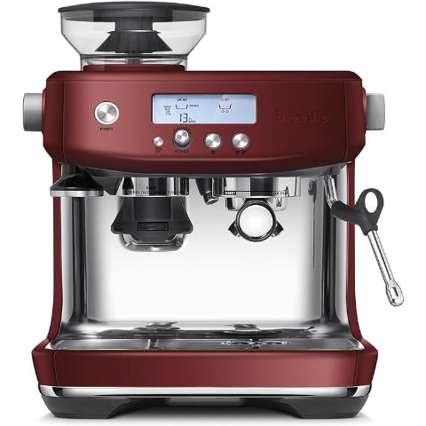 the Barista Pro Espresso Machine with Grinder & Milk Frother, Espresso ...