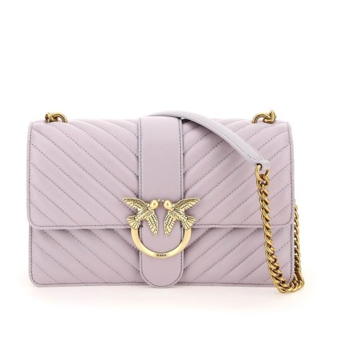 Love Classic Icon Quilted Chain北美省钱快报