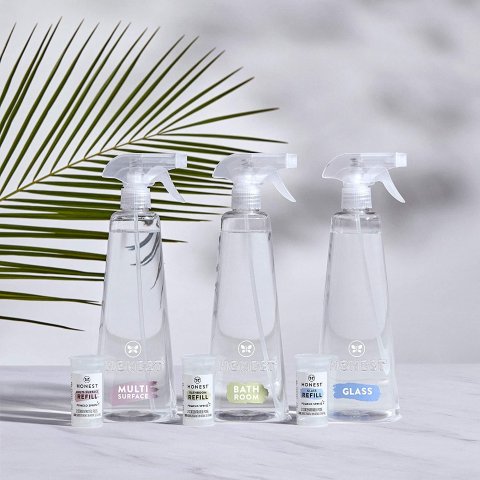 Amazon The Honest Company‎ Conscious Cleaning Clean Vibes Kit 28 Oz ...