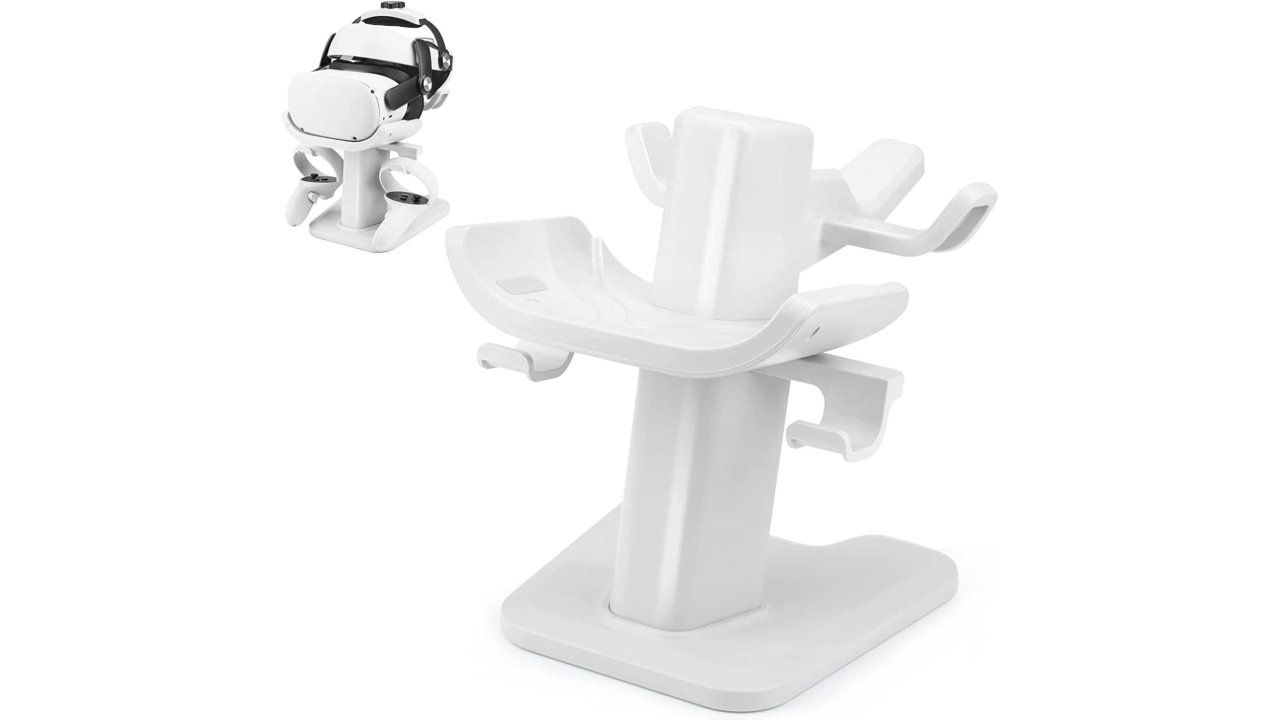 30%off VR Stand, Headset Display Holder and Controller Mount Station ...