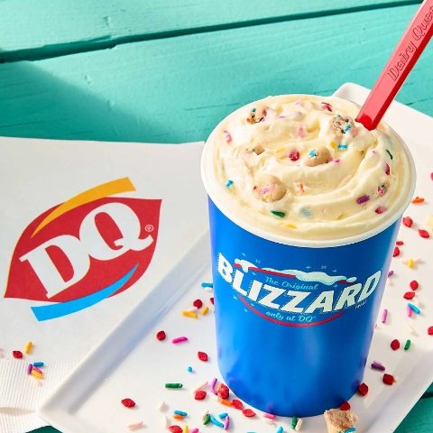 预告：Dairy Queen 7月限定新口味，饼干面团口味暴风雪冰淇淋 $3.83起 - 北美省钱快报