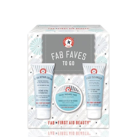 First Aid Beauty FAB Faves To Go Kit 护肤套装 超值好货 | 北美省钱快报