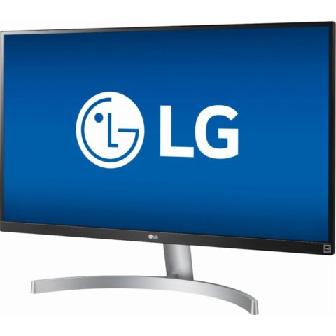Best Buy LG 27UK600-W 27'' 4K UHD FreeSync Monitor 449.99