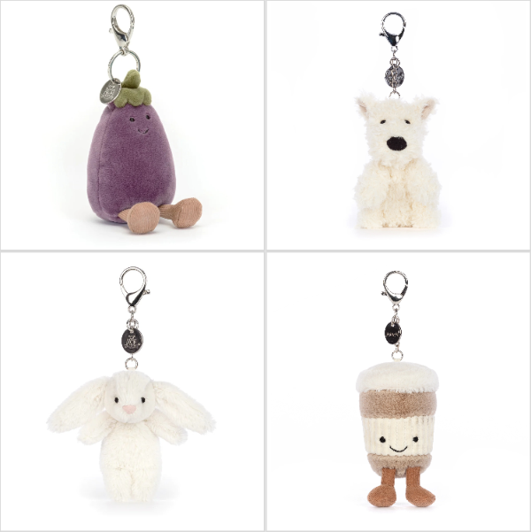 新品预告：Jellycat 2023秋冬新品超萌来袭 巴塞罗那熊包必火 $15起 茄子君一家来报到