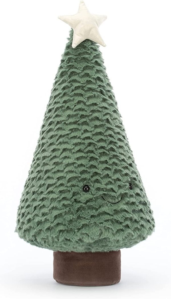 Amazon Jellycat Amuseable Blue Spruce Christmas Tree Stuffed Plush 40.00