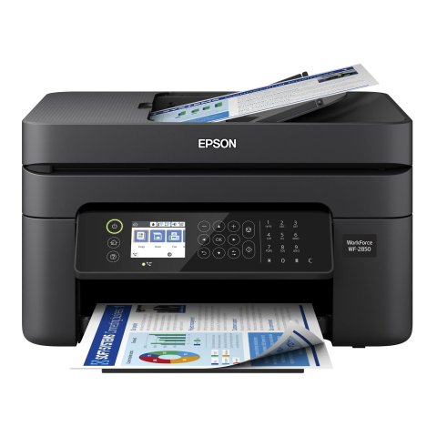 WorkForce WF-2850 Wireless All-in-One Color Inkjet Printer WorkForce WF ...