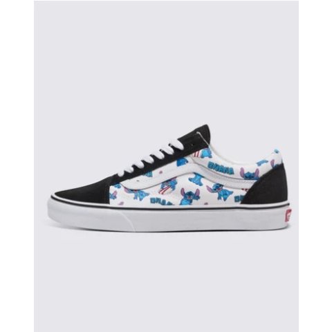 Disney X Vans Customs Lilo & Stitch Old Skool Shoe Disney X Vans ...