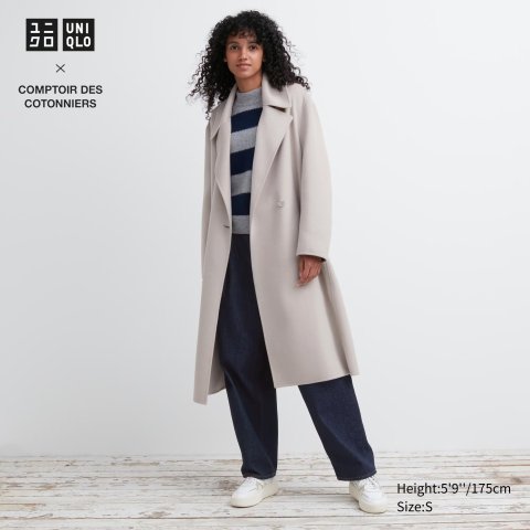 Double Face Wrap Coat | UNIQLO US 大衣 149.90 超值好货 | 北美省钱快报