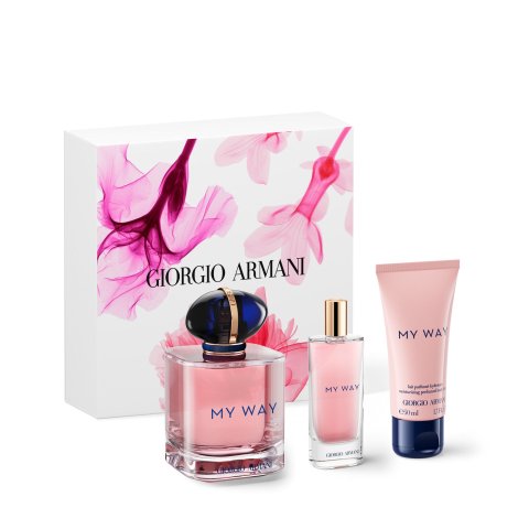 MY WAY EAU DE PARFUM 3 PIECE SPRING SET MY WAY 香水套装 165.00 超值好货 | 北美省钱快报