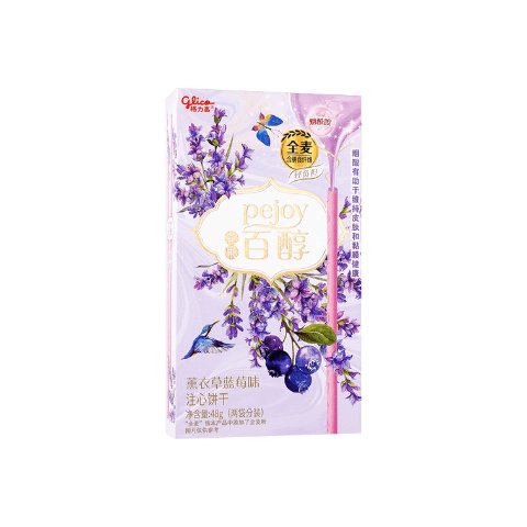 GLICO Japanese Lavender Blueberry Pejoy Cookie Sticks - Pocky's Friend ...