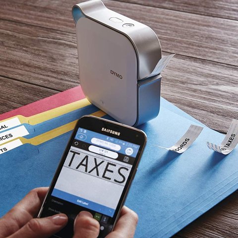 DYMO MobileLabeler Label Maker with Bluetooth Smartphone Connectivity