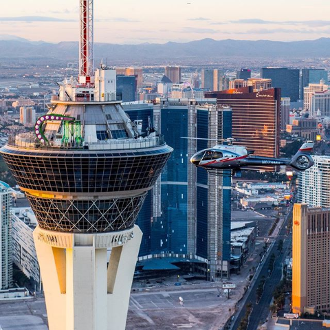 THE STRAT SKYPOD & THRILL RIDES $25