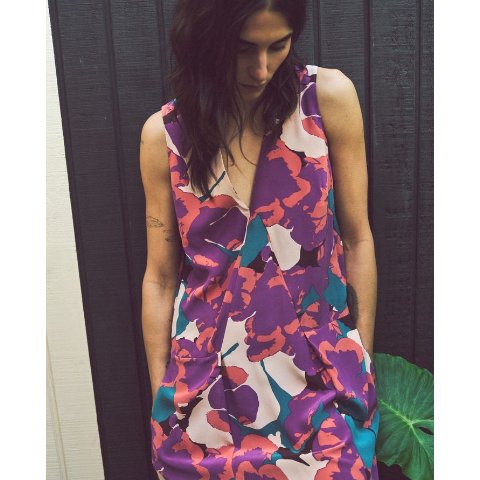 Equipment Equipment ALICE SILK DRESS 525.00