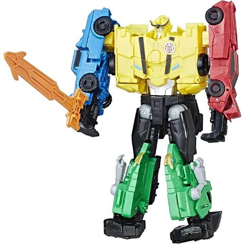 Toys Autobot Team Combiner Pack - 4 Figure Gift Set – Combine into a ...