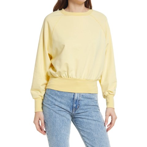 Two-Tone Raglan Sleeve Crewneck Sweatshirt Two-Tone Raglan Sleeve 卫衣 49 ...