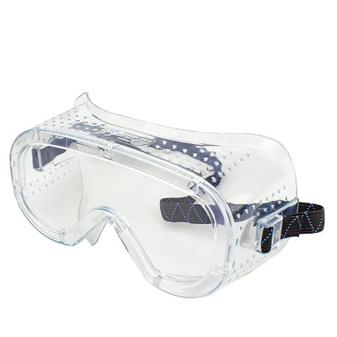 Neiko 53874A Clear Protective Lab Safety Goggles Chemistry, $4.10