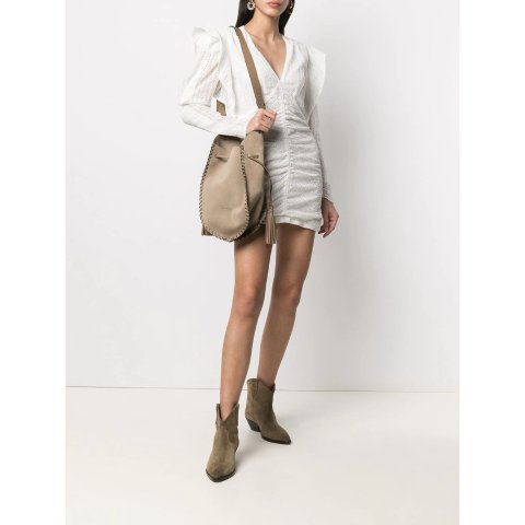 Getya broderie anglaise minidress Getya 连衣裙 1114.00 超值好货 | 北美省钱快报