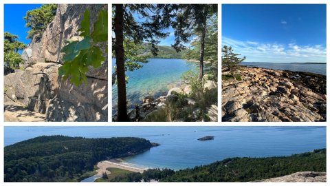 阿卡迪亚Acadiad National Park 自驾徒步攻略